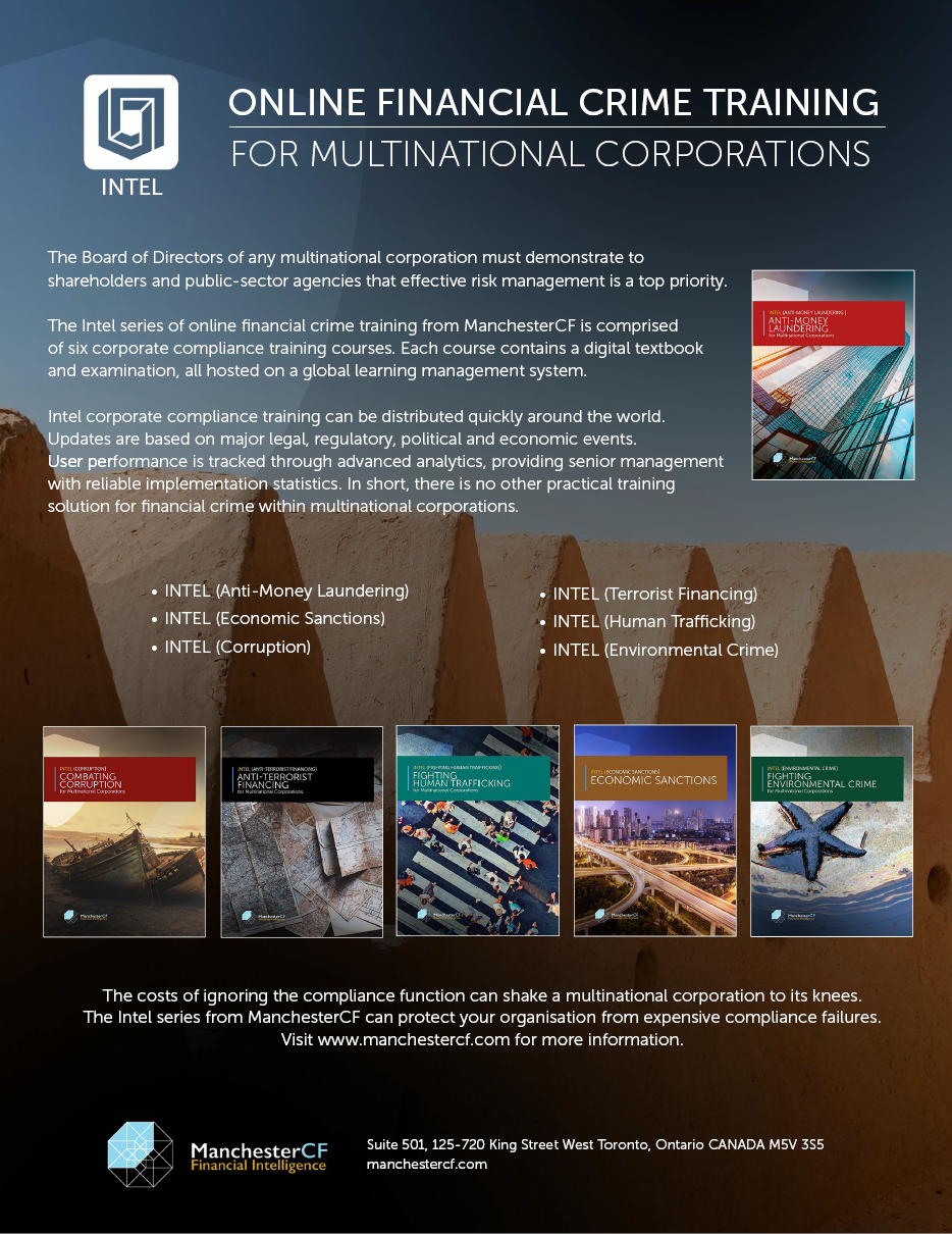 INTEL – ManchesterCF Financial Intelligence